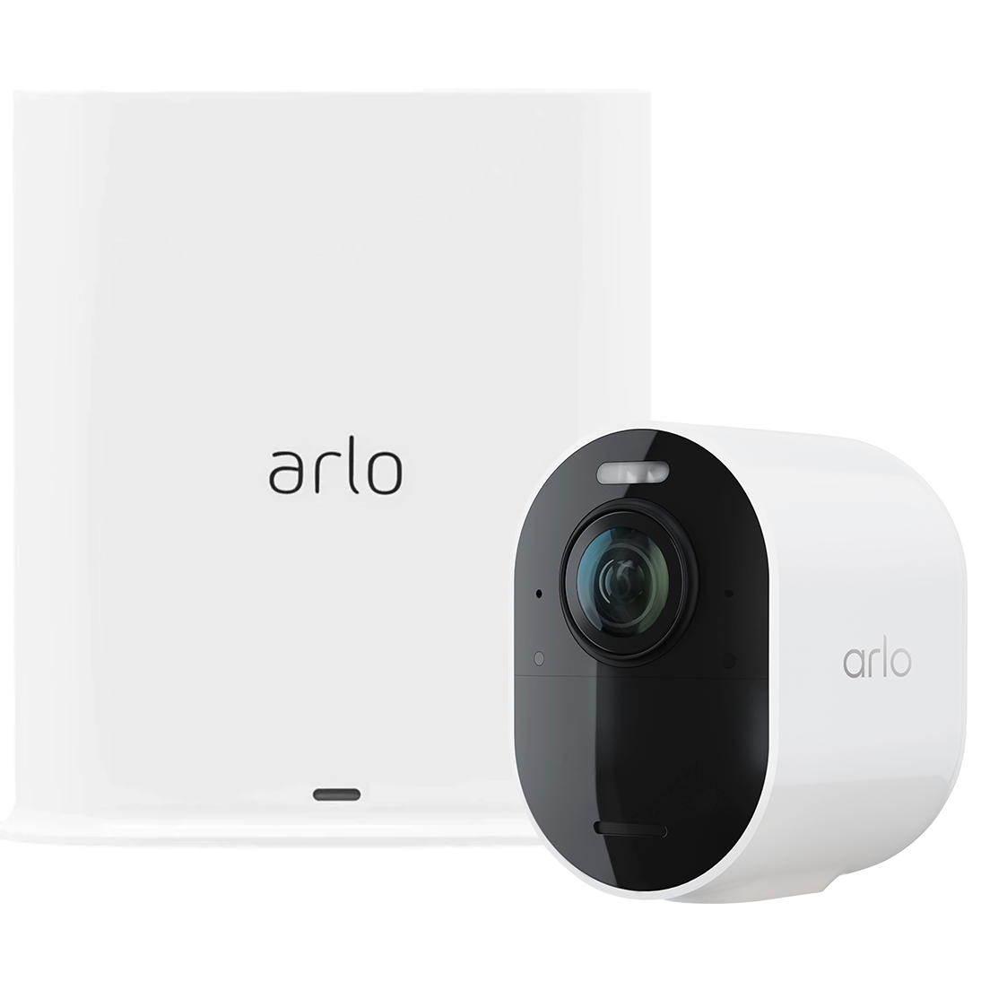 Arlo Ultra 2 (VMC5040 + VMB4540) 4K UHD 無線網絡攝影機連 Smart Hub 套裝(單鏡裝 + Sm ...